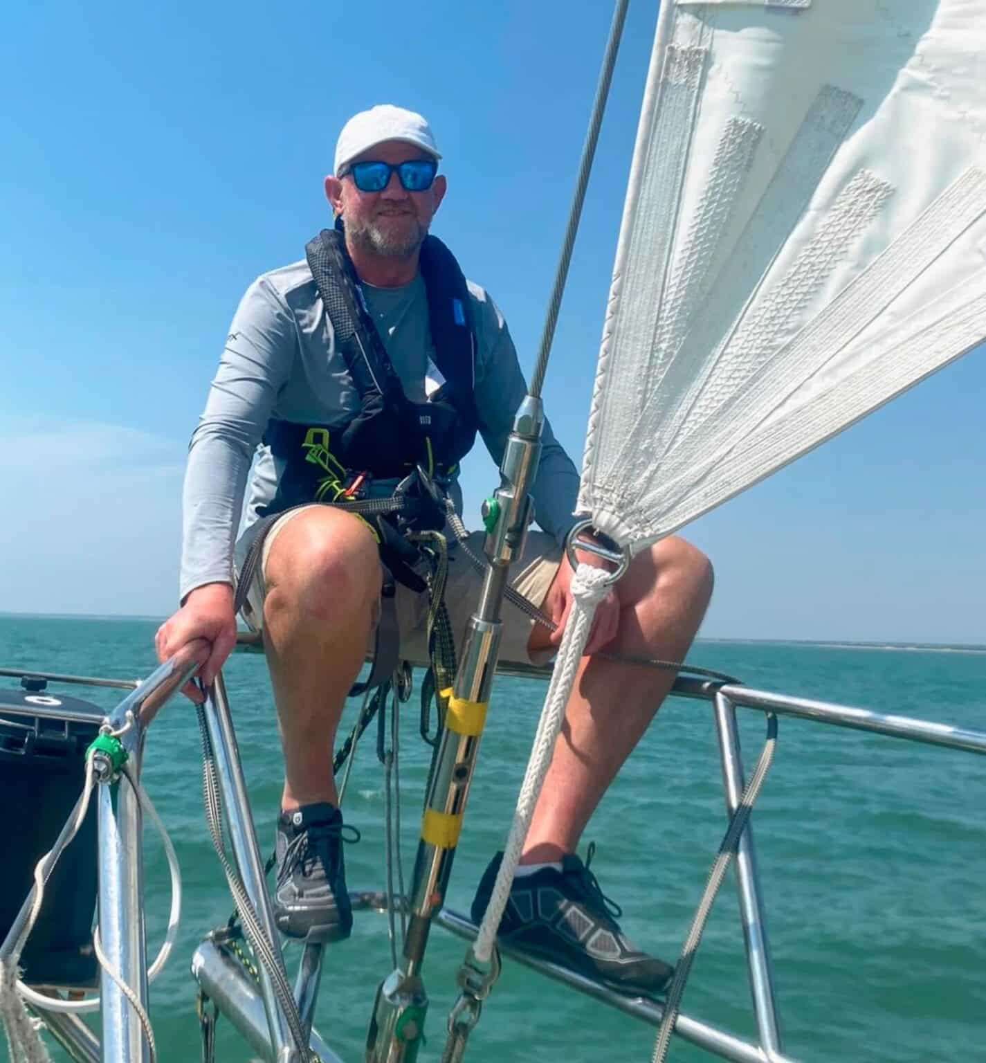 Charting the high seas with Andrew Eggleton - Airwallex Careers